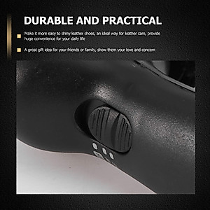1 Set Electric Shoe Shiner Shoes Cleaning Tool Shoes Cleaning Kit Footwear Care Brush Leather Care Polisher Shoe Polisher Brush Cleaning and Polishing Tool Leather Polisher Kit