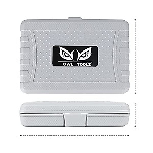 Extra Long Allen Wrench Hex Bit Socket Set (10 Pack) - Long 6" Hex Bit in 3/8" Drive Sizes: 1/16", 1/8", 5/32", 3/16", 7/32", 1/4", 5/16", 3/8", 7/16", 1/2"