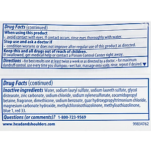 Head & Shoulders Classic Clean Dandruff Shampoo - 1.7 oz