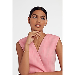 Ted Baker London Hannela Crystal Heart Pendant Necklace for Women