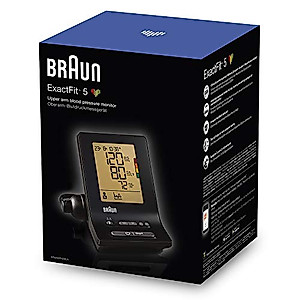 Braun Exactfit 5 Bp6200 Upper Arm Blood Pressure Monitor