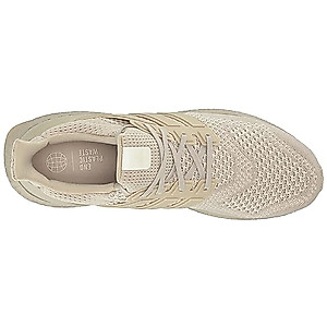 adidas Women's Ultraboost 1.0 Sustain Sneaker, Wonder Beige/Wonder Beige/Wonder White, 8.5