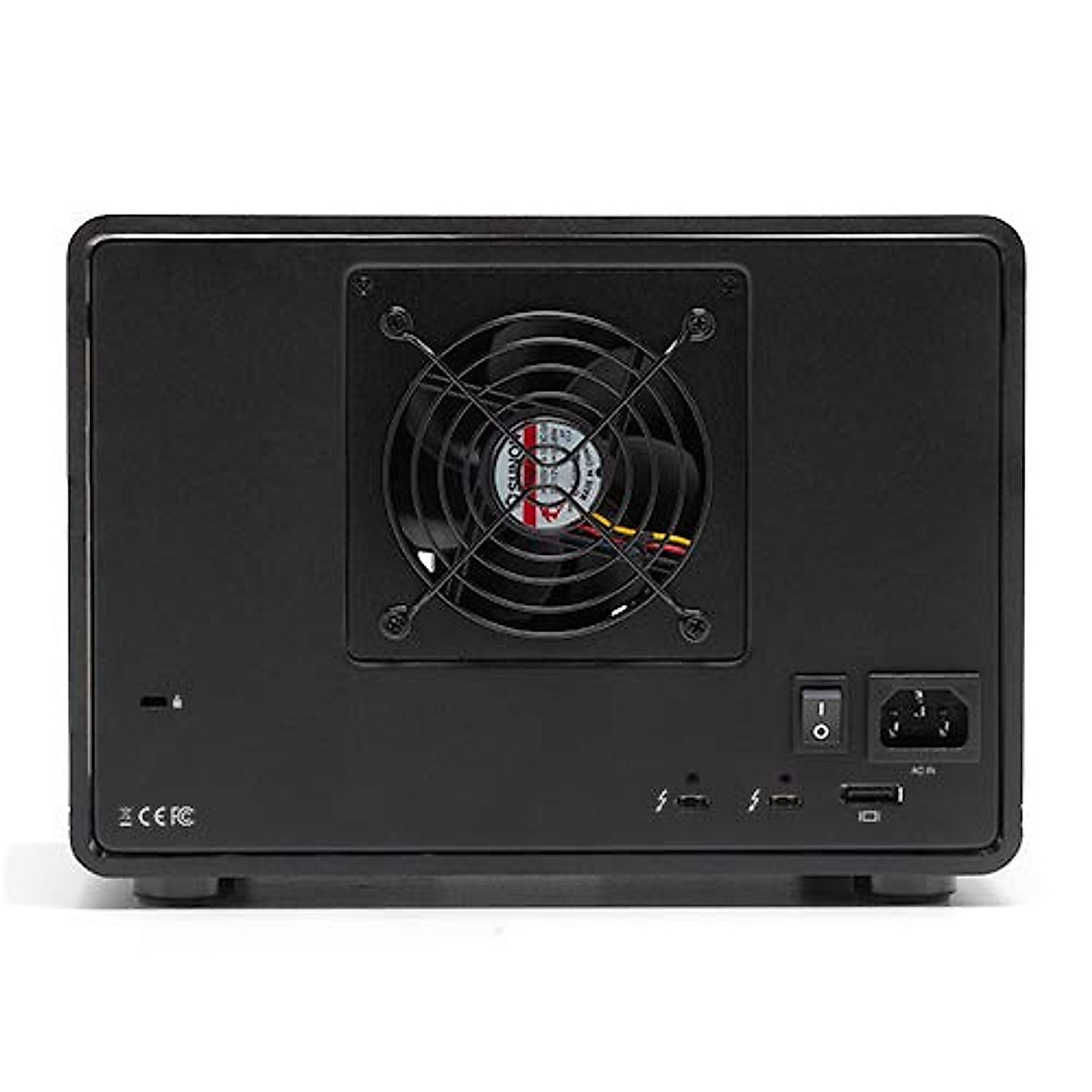 OWC ThunderBay 8 RAID 5 Edition 144TB Enterprise HDD 8-Bay External Drive w/ Dual Thunderbolt 3 Ports