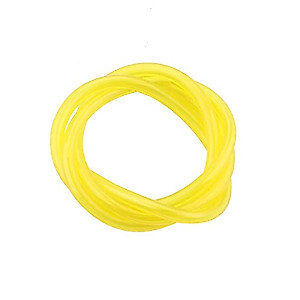 HIPA 10-Feet (3-Meter) Petrol Fuel Line Hose I.D 1/8" x O.D 3/16" Tubing for Small Engines Weedeater Chainsaw Leaf Blower