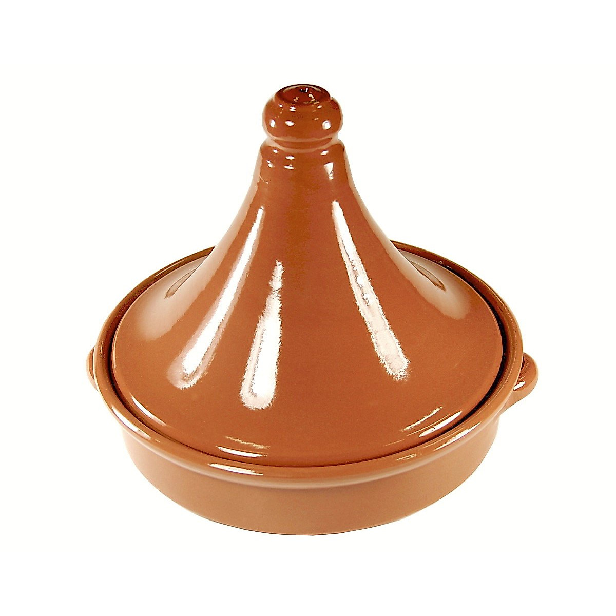Terra Cotta Tagine Cookware – 10 inch/serves 4