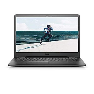 Dell Inspiron 15 3505 Full HD Laptop (FHD), 15.6 inch - AMD Ryzen 5 3450U, 12GB DDR4 RAM, 512GB SSD, AMD Radeon Vega 8 Graphics, Windows Laptop (10) - Black