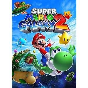 nintendo wii super mario galaxy 2