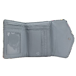 Vera Bradley RFID Mini Tri-Fold Wallet, Mod Paisley