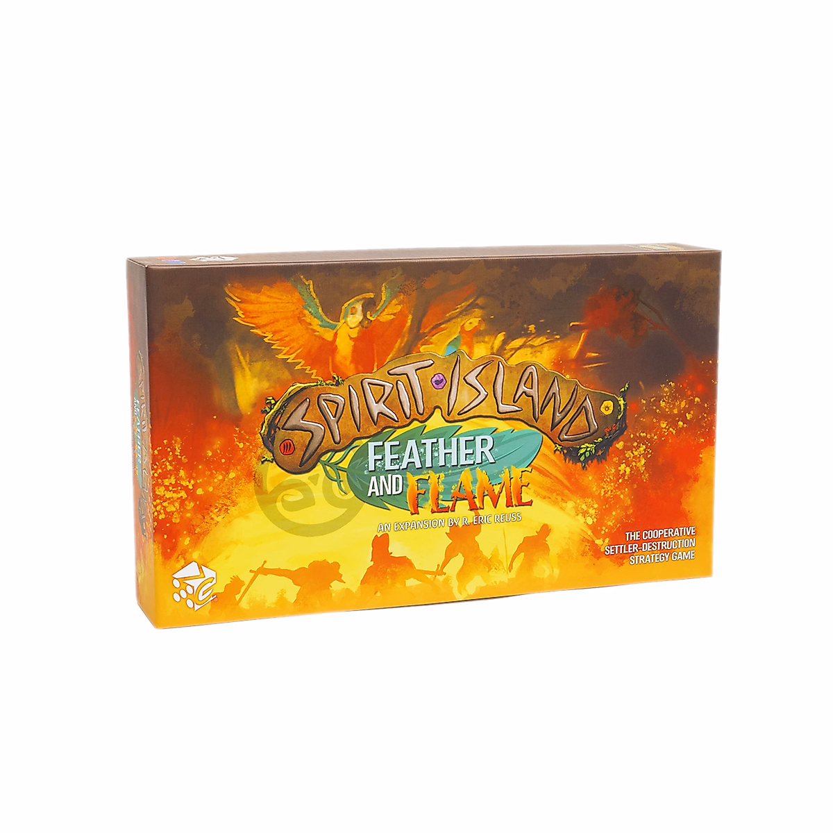Greater Than Games | Spirit Island: Feather & Flame | Cooperative Strategy Board Game Expansion | 1 to 4 Players | 90+ Minutes | Ages 14+