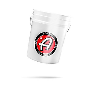 Adam's Grit Guard Detailing Wash Bucket (Bucket Only)