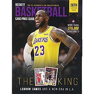 Beckett Basketball Card Price Guide 2019