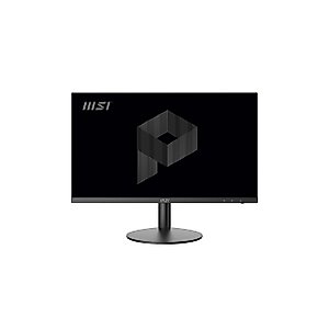 MSI PRO AP241 All-in-One Computer Desktop, 23.8" FHD IPS-Grade LED, Intel Core i5-11400, 8GB Memory, 250GB SSD, WiFi 6, BT 5.1, Black, Windows 10 Home (11M-002US)