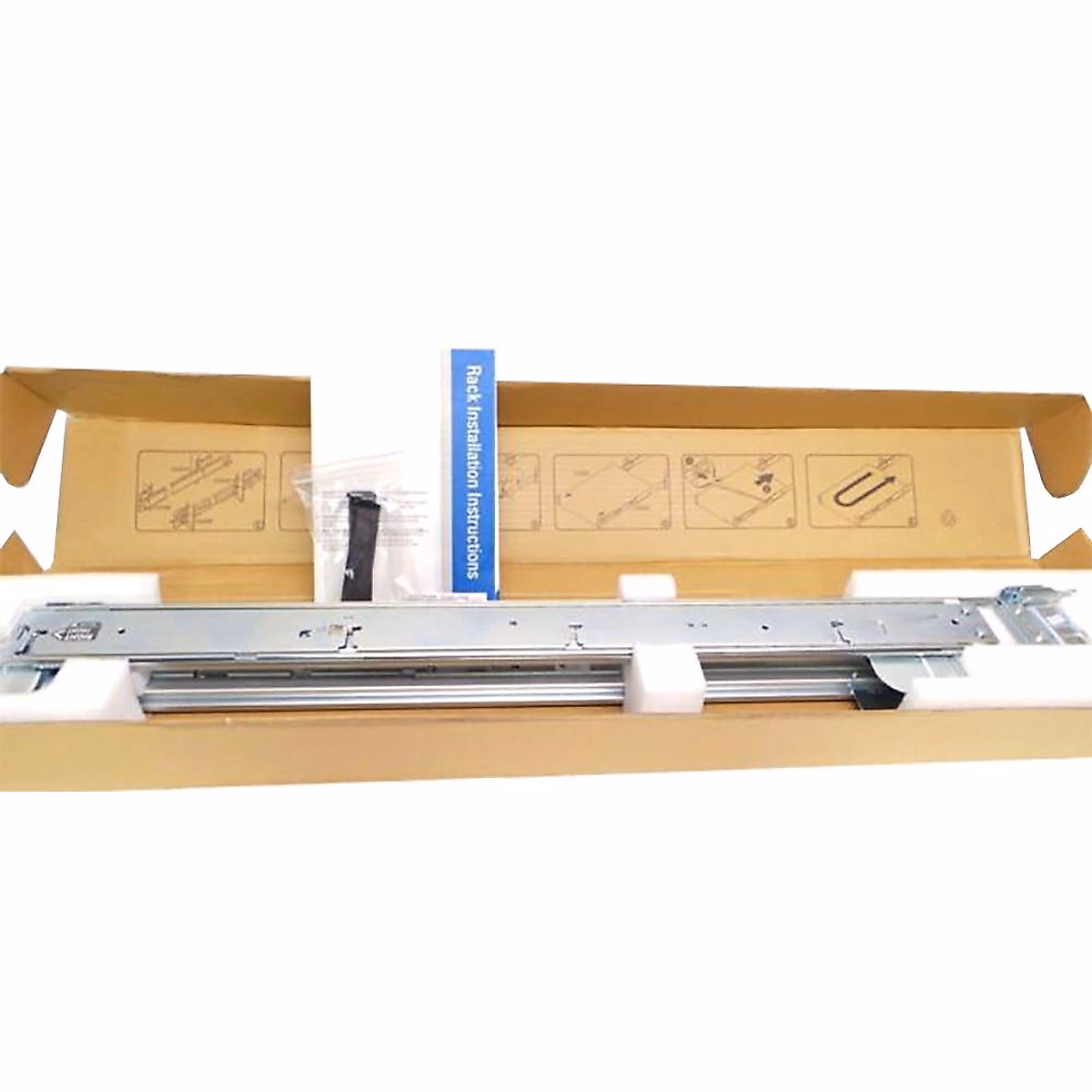 Dell PowerEdge R530, R730, R730, R540, R740, R740XD, R820, R830, R7415, R7425 2U Ready Rail Kit - H4X6X