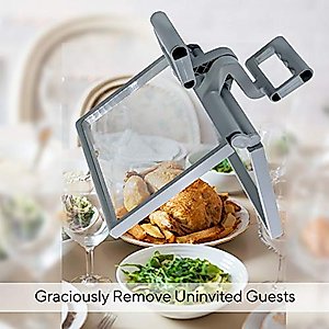 Mr. Frog Flying Insect Scissoring Nets, Easily Catch and Remove Flies Mosquitos and Bees