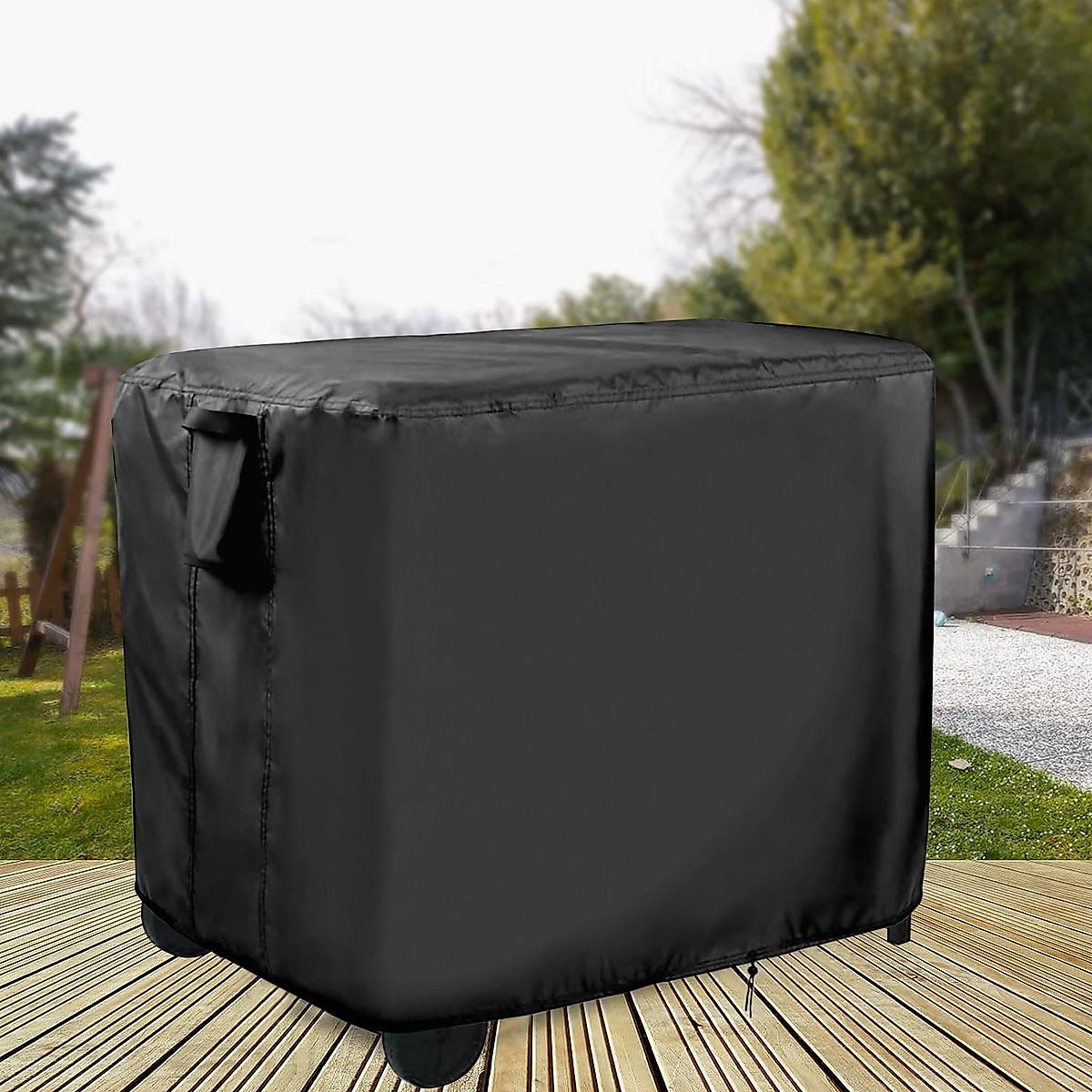 Andacar Prep Table Cover for Expert Grill Outdoor Food Prep Cart, 46inch Outdoor BBQ Cart Cover Waterproof Buffet Grill Table Cover Bar Tool Cart Cover