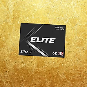 2022 New Elite 2 Android 9.0 TV Box with Ram 4GB/ ROM 64Gb, Voice Command Bluetooth Technology, Fast 2 Days Shipping