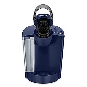 Keurig K-Classic Coffee Maker, Single Serve K-Cup Pod Coffee Brewer, 6 to 10 Oz Brew Sizes, Blue