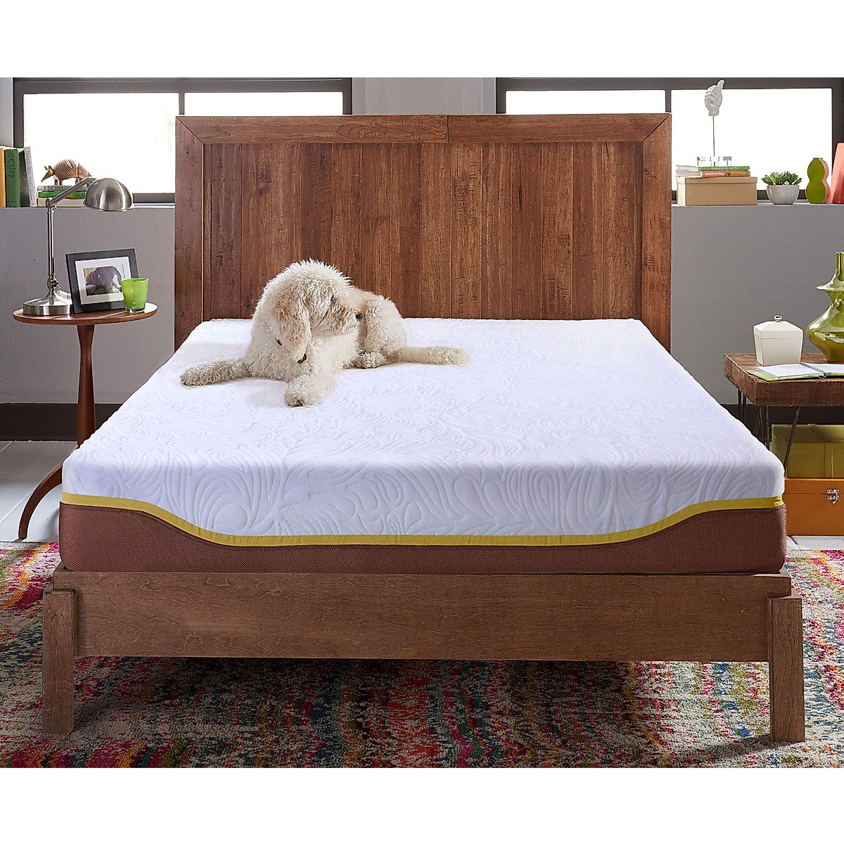 Live and Sleep Elite King Gel Memory Foam Mattress in a Box - 12 Inch King Size Firm Mattress, Cool Bed in a Box - CertiPUR Certified - King