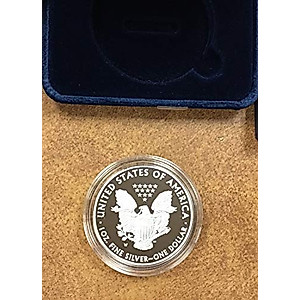 2011 W American 1 oz Silver Eagle Dollar PROOF US Mint