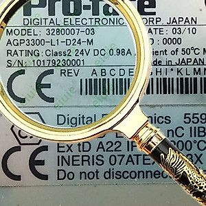 eiuie Programmable Display (HMI) AGP3300-L1-D24-M GP3000 Series 5 Inches Touch Screen