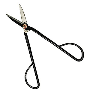 JEMINSh Bonsai Scissors, Long Handle Garden Scissors, Trimming Scissors, Long Scissors, Pruning Shears for Arranging Flowers and Trimming Plants, W203