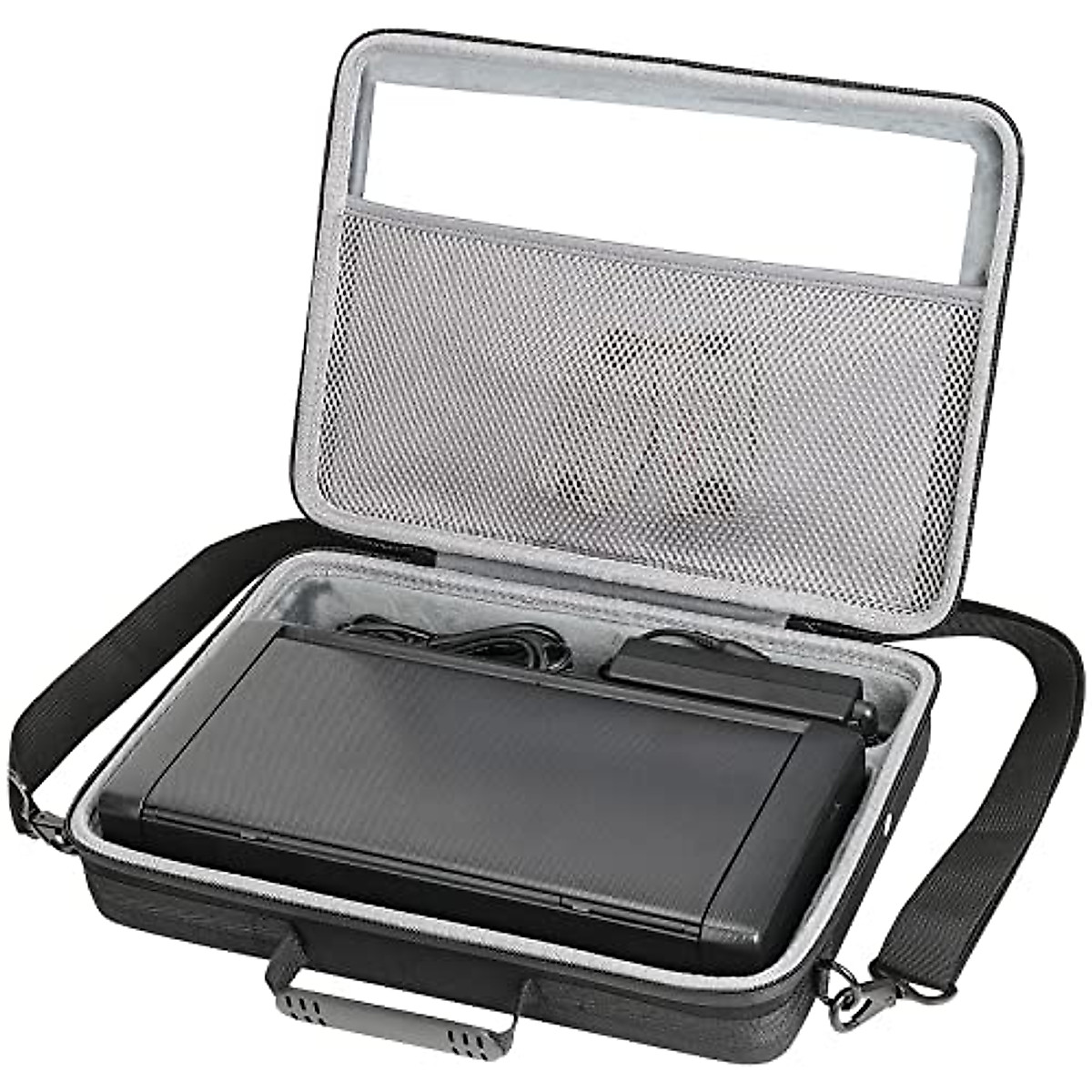 co2CREA Hard Travel Case Replacement for Epson Workforce WF-100 Wireless Mobile Printer