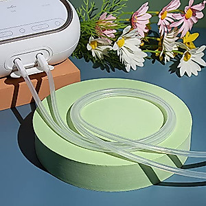 PumpMom Replacement Tubing for Spectra Synergy Gold Dual Adjustable Electric Breast Pump, BPA Free Replace Spectra SG Dual Powered Electric Breast Pump(Not Original Spectra Gold Accessories)