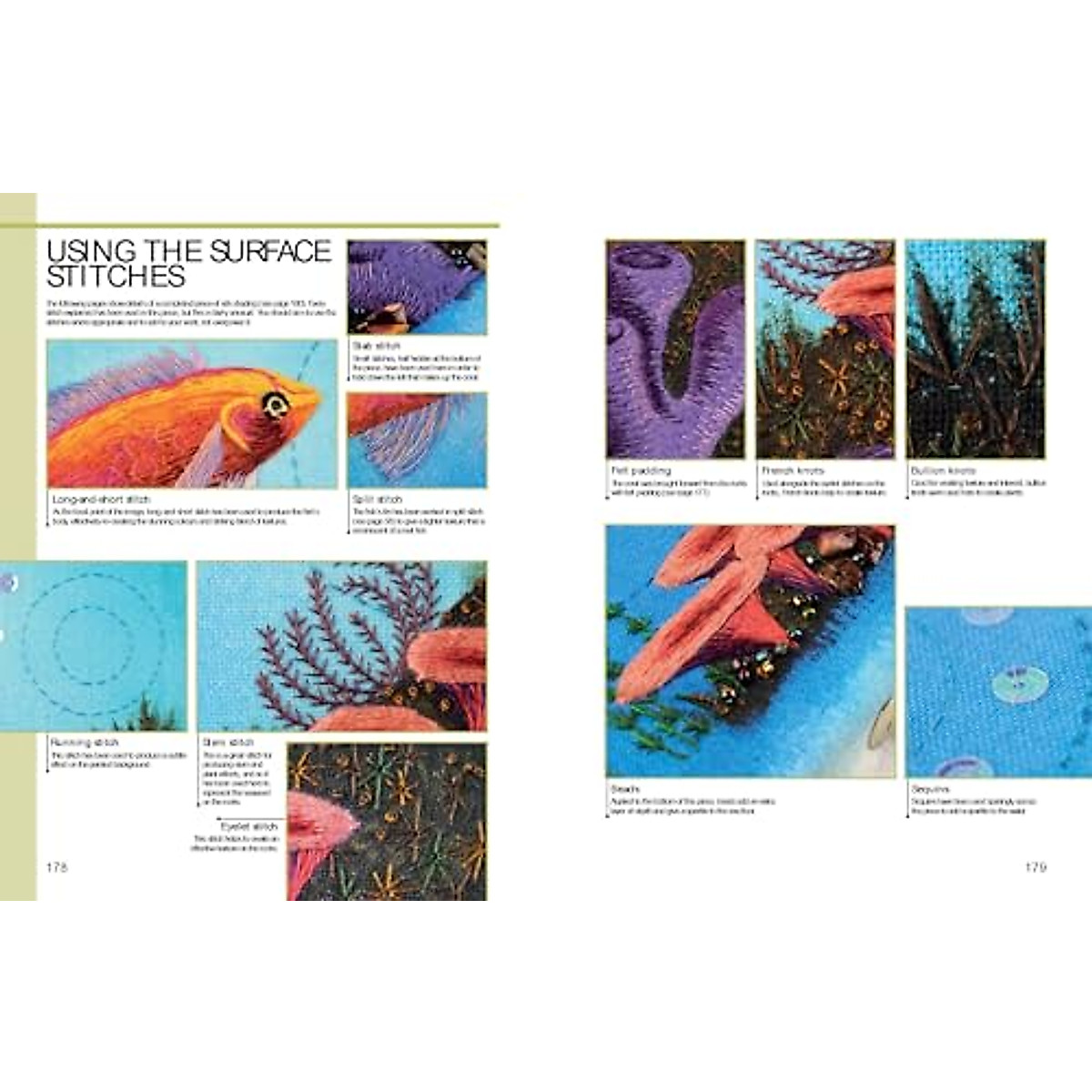 The Royal School of Needlework Book of Embroidery: A Guide To Essential Stitches, Techniques And Projects