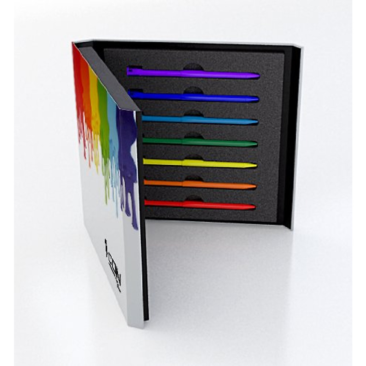 Stylus X-tend Pack - Rainbow for 3DS