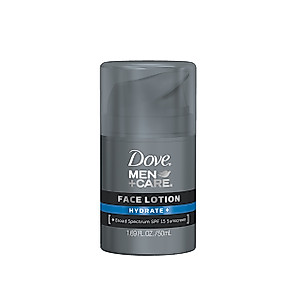 DOVE MEN + CARE Face Lotion, Hydrate+ 1.69 oz