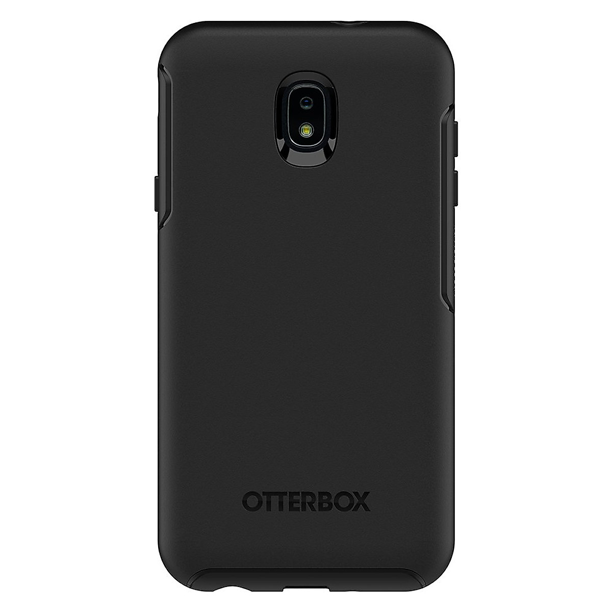 OtterBox Symmetry Series Cell Phone Case for Samsung Galaxy J7 2nd Gen/J7 V 2nd Gen/J7 Refine - Black