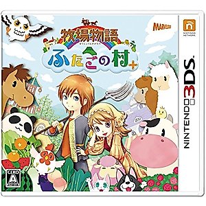 Bokujou Monogatari Futago no Mura+ JAPANESE VERSION For JAPANESE SYSTEM ONLY !!