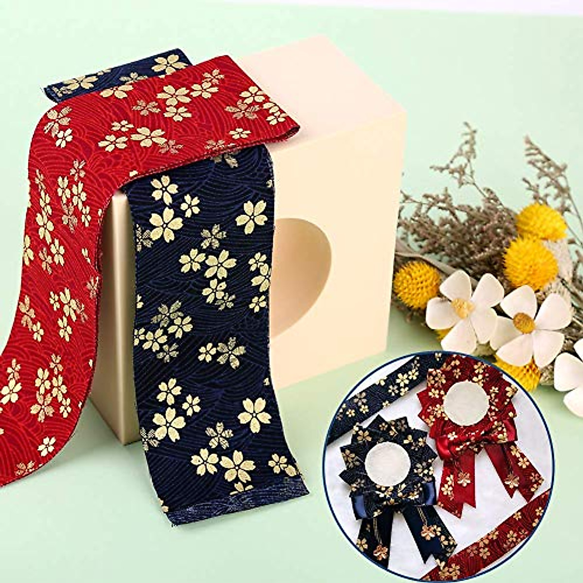 Roll Up Cotton Fabric Quilting Strips, Fabric Jelly Rolls, Cotton Craft Fabric Bundle, Patchwork Craft Cotton Quilting Fabric for Crafting, Patchwork Fabric Sets with Different Patterns