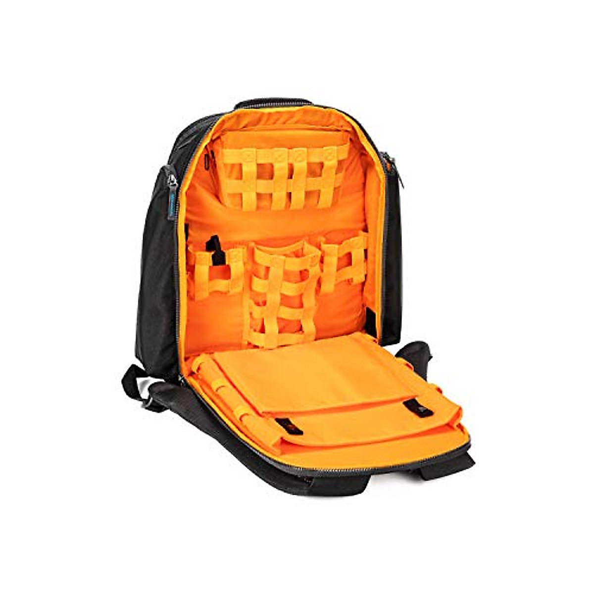 Sewell MOS BLACKPACK, Durable Electronics Travel Backpack for 15" Laptop, Tablet with Built in Cable Management, Large, SW-42850