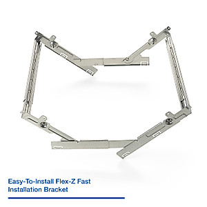 Panasonic FV-0511VHL1 WhisperWarm DC Bathroom Fan with Light and Heater - Simplified Ventilation and Heat - 50-80-110 CFM