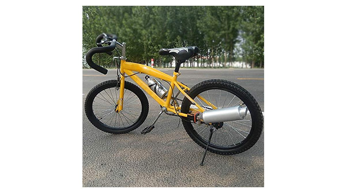 Bicycle Exhaust Sound System - Turn Your Bike into a Motorcycle