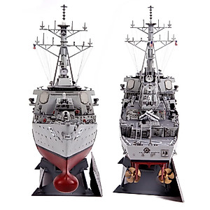 Academy Plastic Model 1/350 Scale USS Arleigh Burke DDG-51 Military Ship Kit #14406 Navy