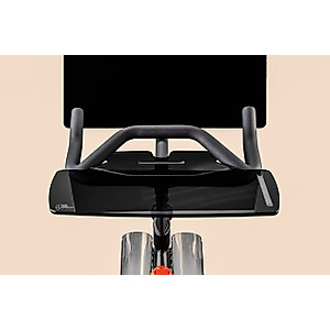 TFD The Tray+ | Compatible with Peloton Bikes+ ONLY (Dark)| Laptop Desk Tray - Premium Holder for Laptop, Tablet, Phone, Books & More - The Ultimate Peloton Accessories