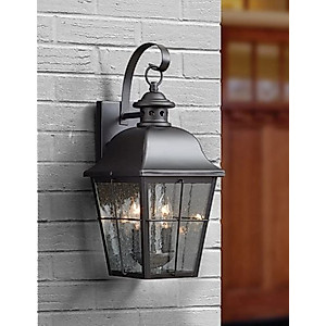 Bailey Street Home 2 Light Wall Sconce Transitional Outdoor Lantern 71-Bel-1663602