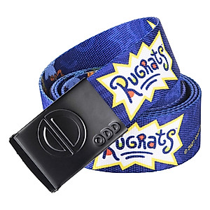 Odd Sox, Nickelodeon Cartoon Belt, Rugrats, Adult, 1.5" Inch