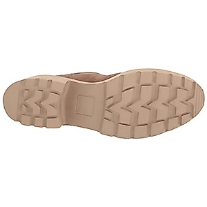 Dolce Vita Women's Hawk Fashion Boot, Mushroom Suede H2O, 7.5