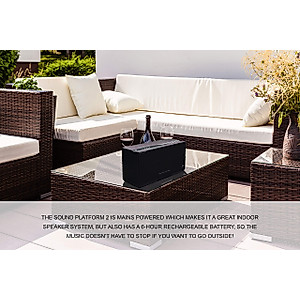 Soundfreaq SFQ-06 Sound Platform 2 Bluetooth Speaker System