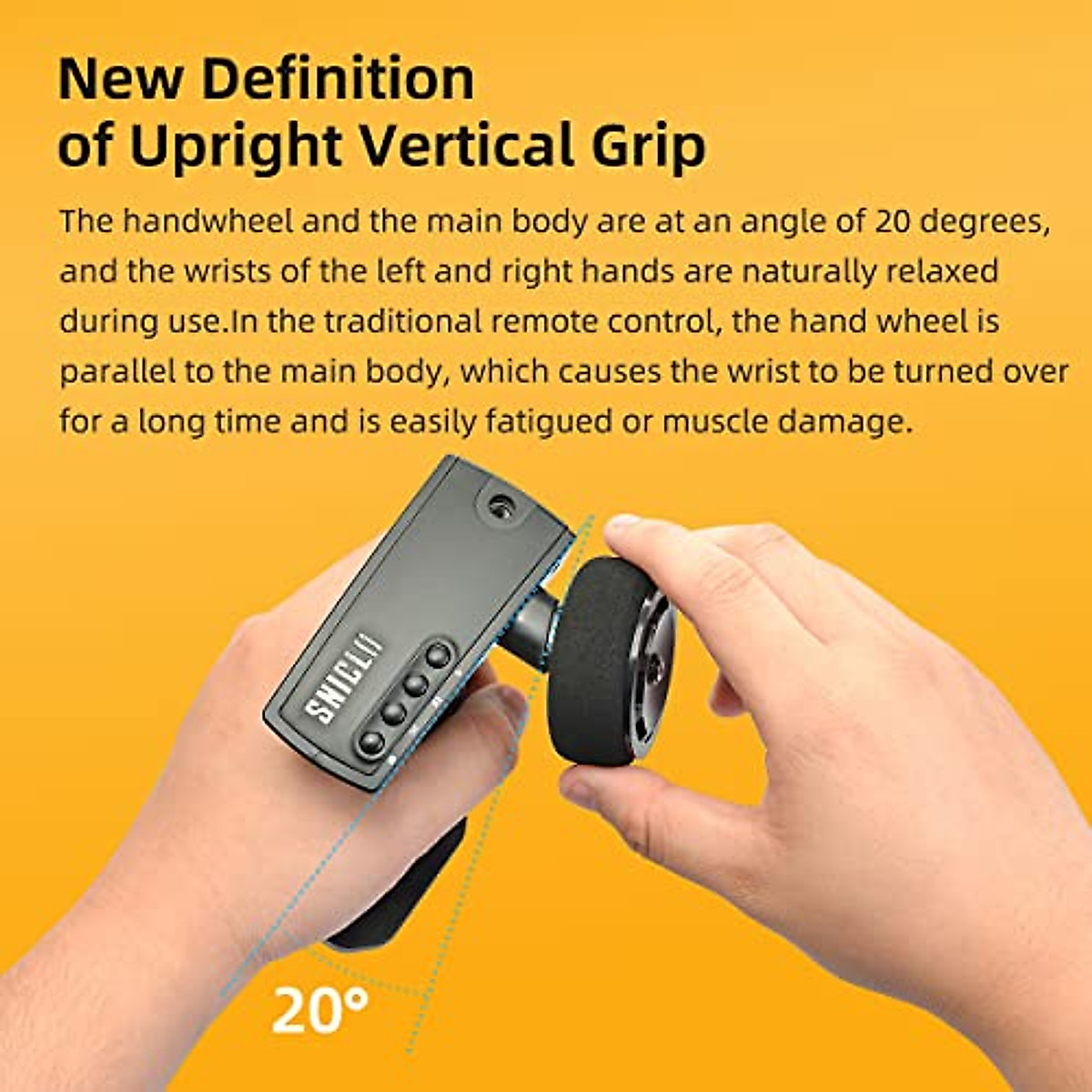 Sniclo‘Toys RC Car Q25 Remote Control Car with HD FPV Camera and FPV Goggles, 1/100 Scale Mini FPV RC Car, High Performance RC Cars for Adults 2.4 GHz RC Drift Car for Adult Boys Kids (Yellow)