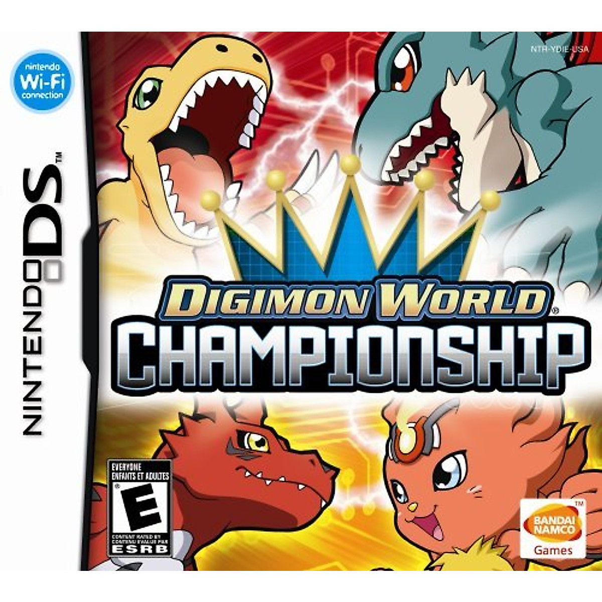 Digimon World Championship Cartridge Games Card Compatible with NDS/ 3DS / DSi / DSL / 2DSXL/ 3DSXL (Reproduction Version)