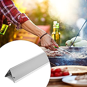 Kalomo Grill Flavorizer Bars Heat Deflector BBQ Grill Replacement Parts Accessories for Weber 66032 66795 66040 66006001, Genesis II/LX 300 Series II E-310, II E-330, II E-335, II S-335, II LX S/E-340