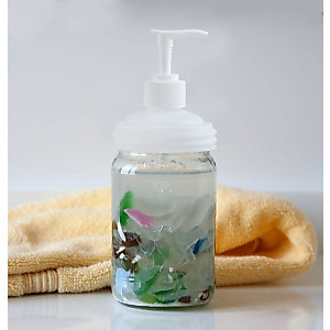 reCAP Mason Jar Pump | Regular Mouth | Made in The USA | Leak-Proof | Freezer-Proof | Natural - 2 Pack