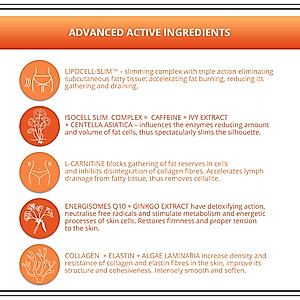 Eveline Slim Extreme 4D Liposuction Body Serum, 8.80 Fluid Ounce