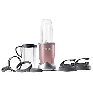 NutriBullet NB9-1301RG Pro 13 Pcs Rose Gold, 900W