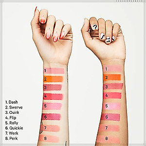 Milk Makeup Lip and Cheek Tint - Pigmented Cream Stick - Natural Vegan Formula - 0.21 Oz (WERK - Dusty Rose)