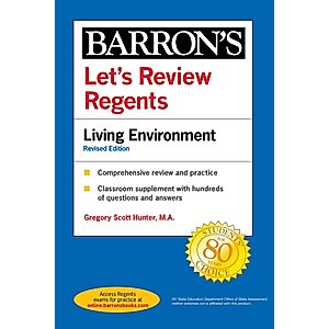 Let's Review Regents: Living Environment Revised Edition (Barron's New York Regents)
